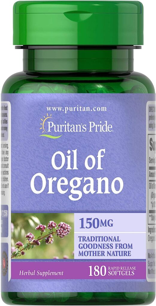Oil of Oregano in Kenya. Natural antibiotic 180 softgels - Beulah ...