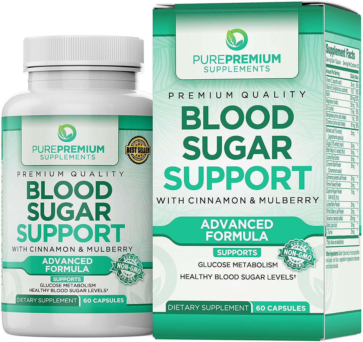 Blood Sugar Support Supplement in Kenya by PurePremium (Non-GMO ...