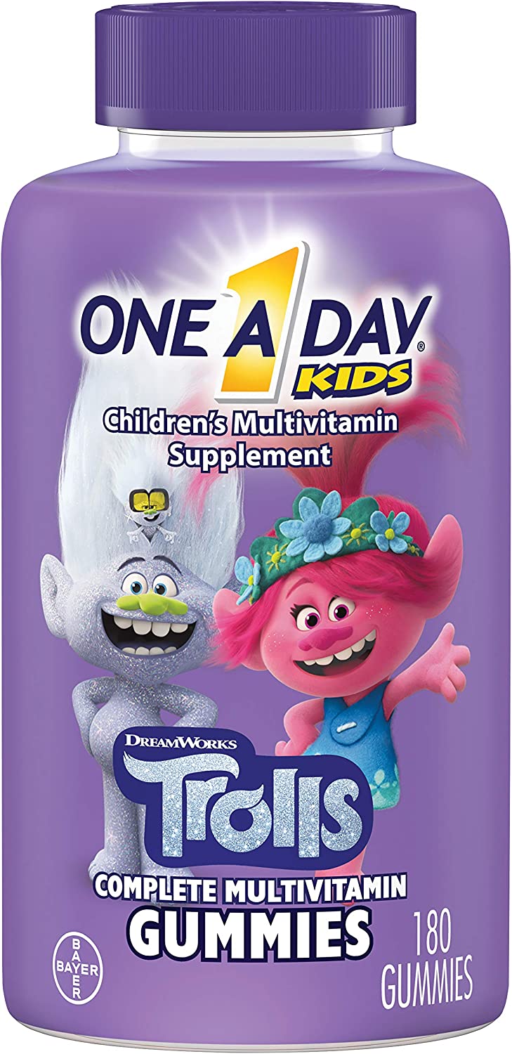 ONE A DAY Kids Multivitamin Gummies in Kenya (180 gummies) - Beulah ...