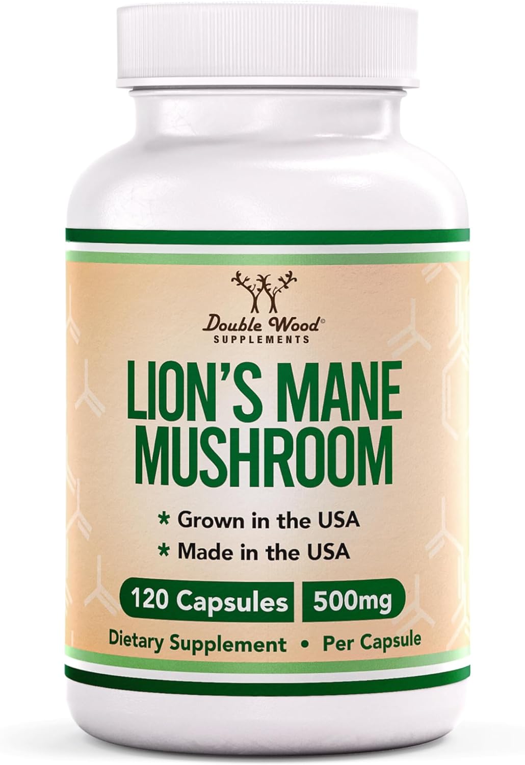 Lions Mane Supplement Mushroom Capsules in Kenya (Two Month Supply ...